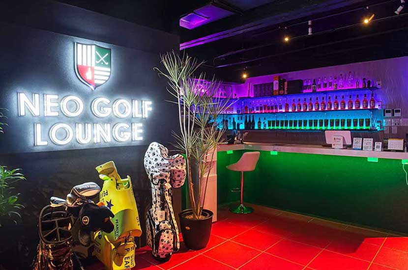 【公式】NEO GOLF LOUNGE 千葉市中央区にあるシミュレーションゴルフ＆バー